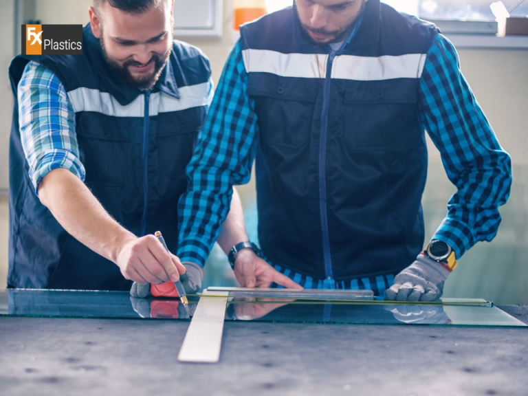 Detailed Comparative Analysis: Perspex vs. Glass - FX Plastics